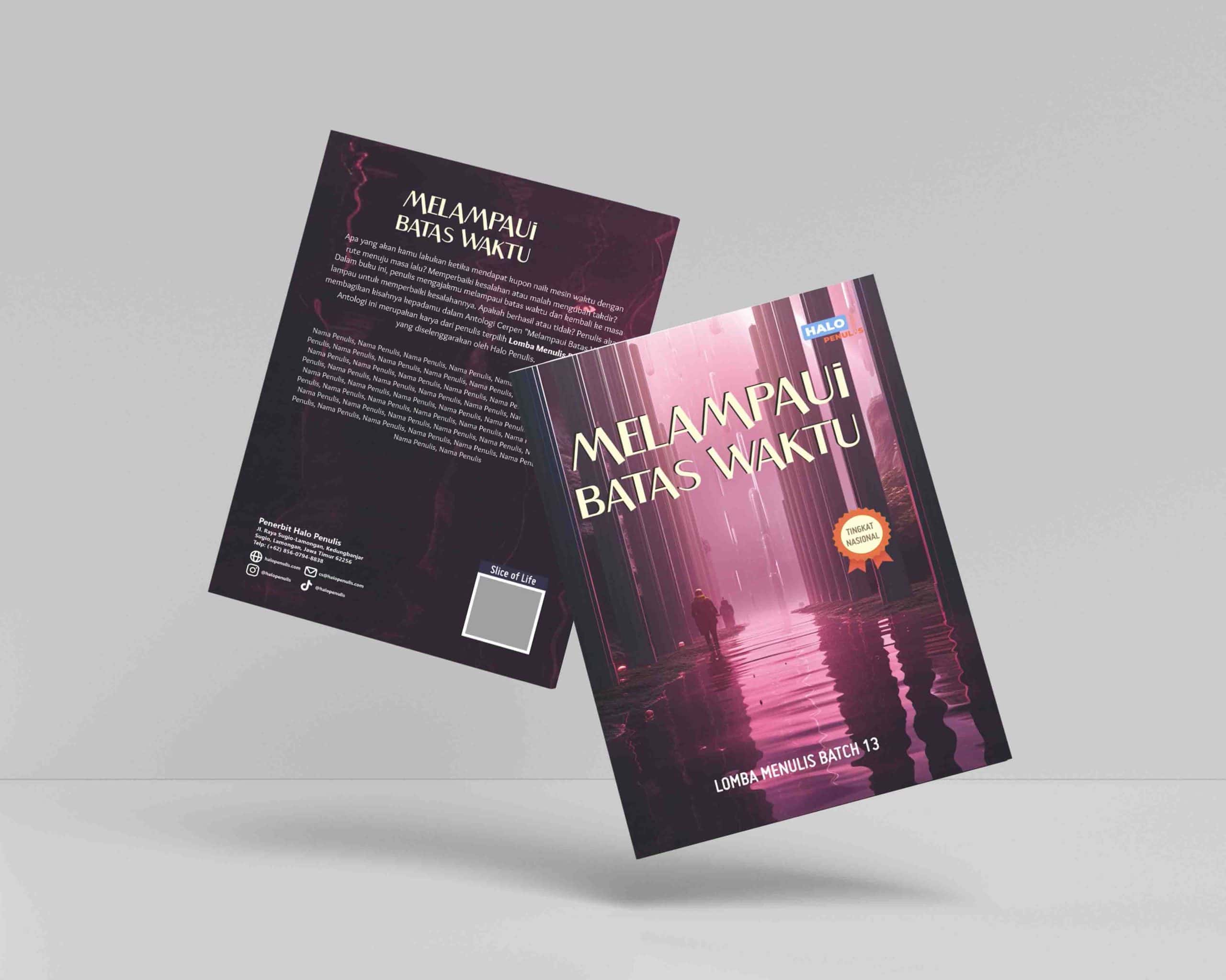 Buku Melampaui Batas Waktu Jilid 2 Halo Bookstore