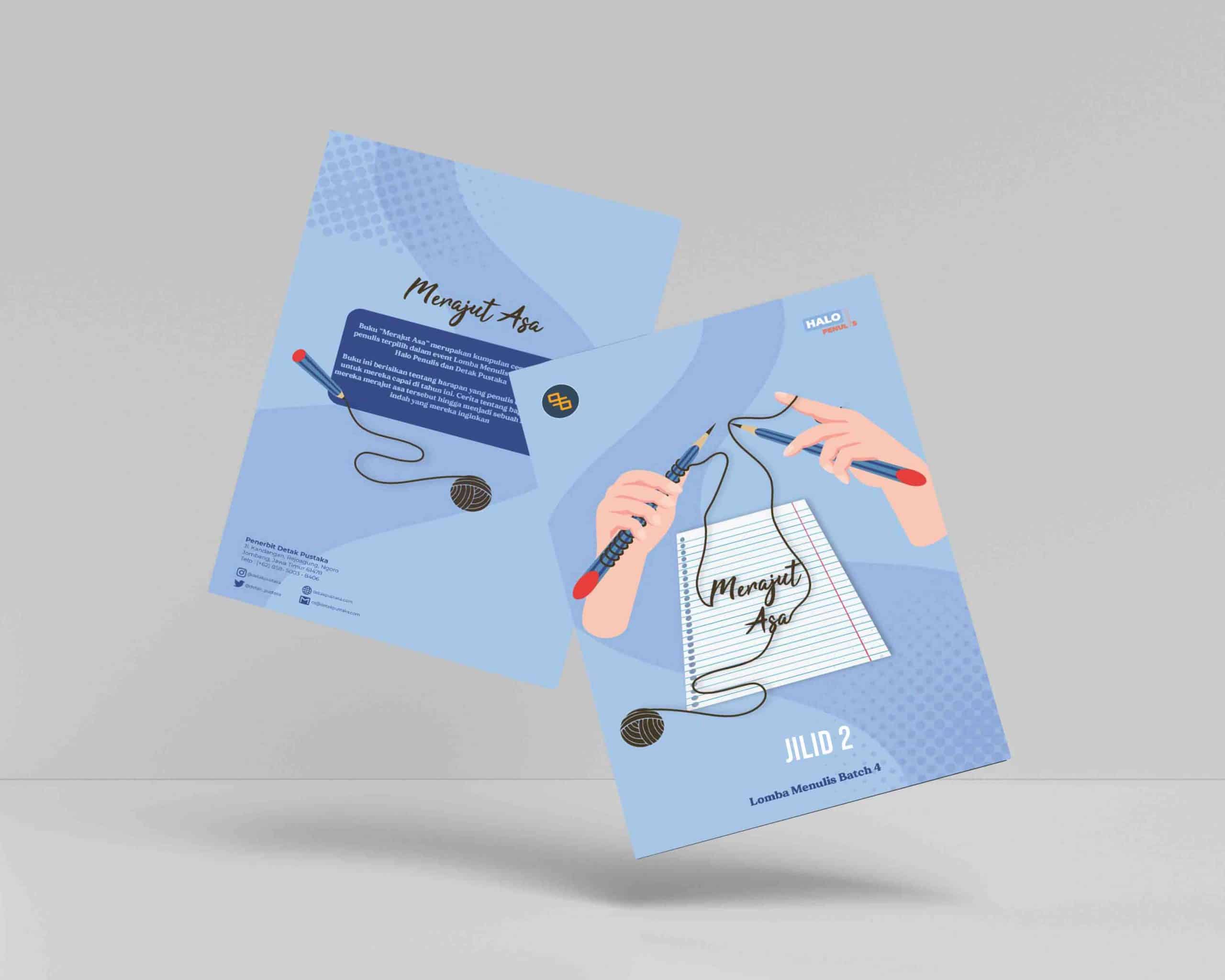 Buku Merajut Asa Jilid 2 - Halo Bookstore