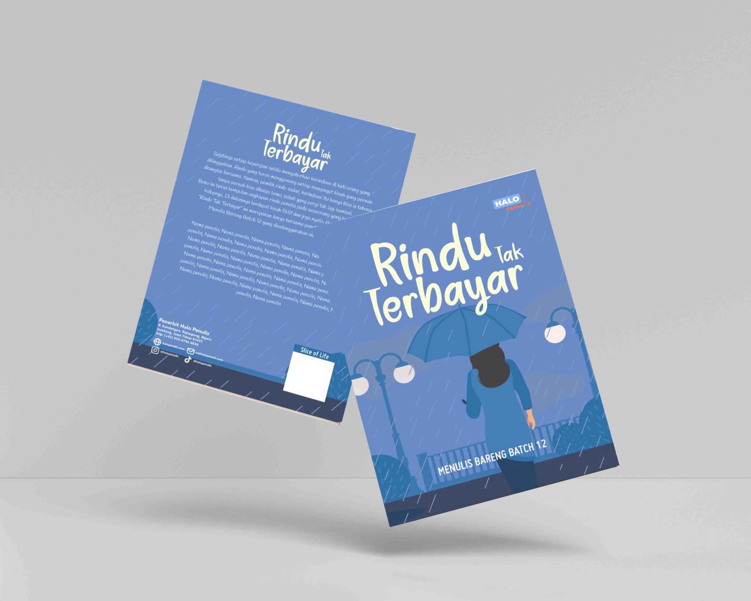 Buku Rindu Tak Terbayar Jilid 2 - Halo Bookstore