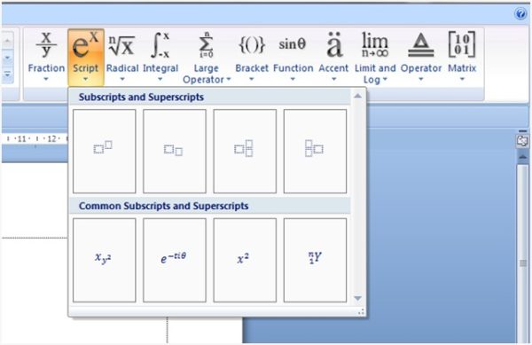 Cara Membuat Rumus di Microsoft Word, Mudah Banget! - Halo Bookstore