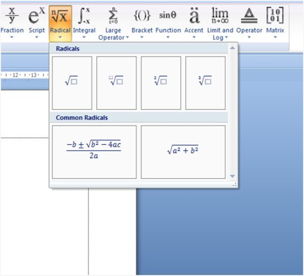 Cara Membuat Rumus di Microsoft Word, Mudah Banget! - Halo Bookstore