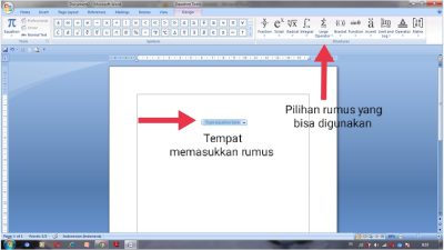 Cara Membuat Rumus di Microsoft Word, Mudah Banget! - Halo Bookstore