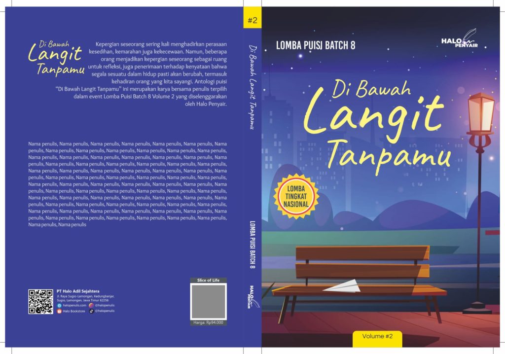 Cover Belakang Buku: Isi, Contoh, dan Tips Membuatnya agar Menarik - Halo Bookstore