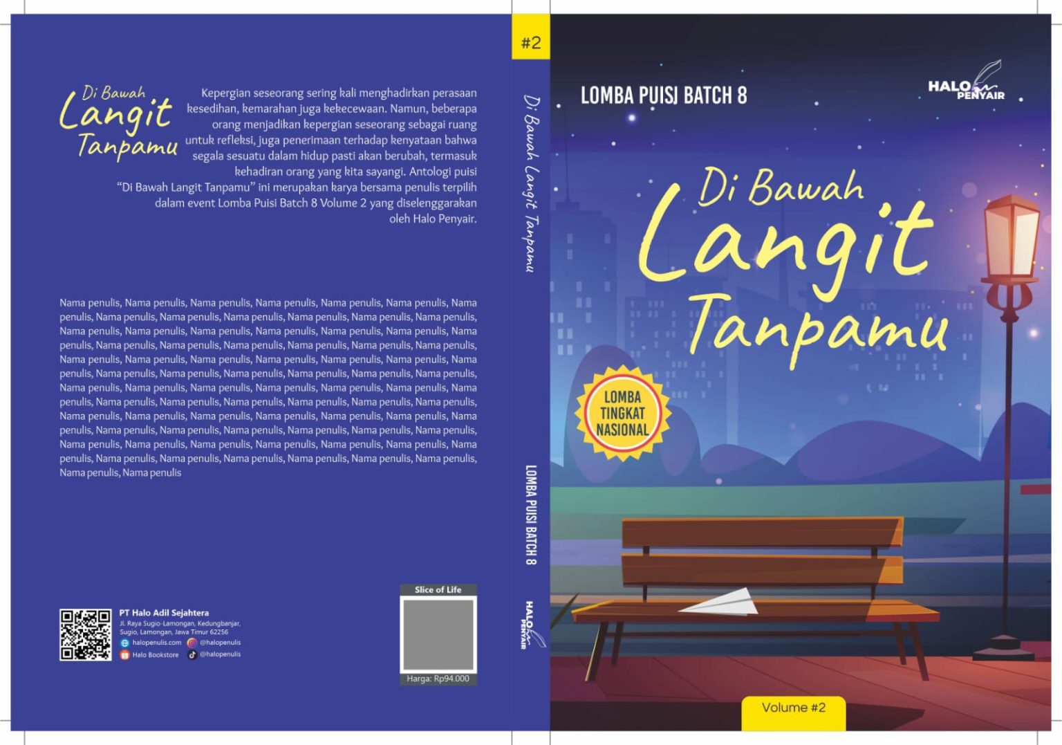 Cover Belakang Buku: Isi, Contoh, dan Tips Membuatnya agar Menarik ...