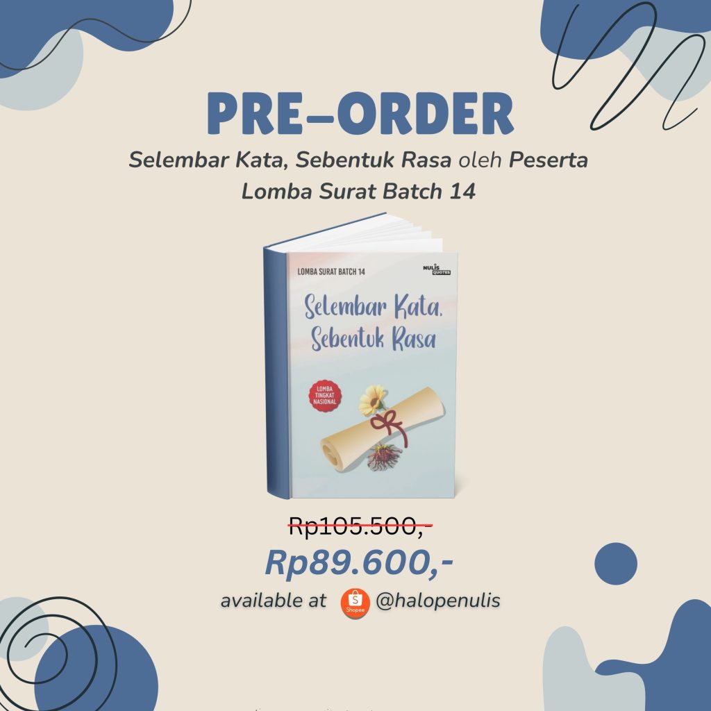 Buku Selembar Kata, Sebentuk Rasa Jilid 2 - Halo Bookstore