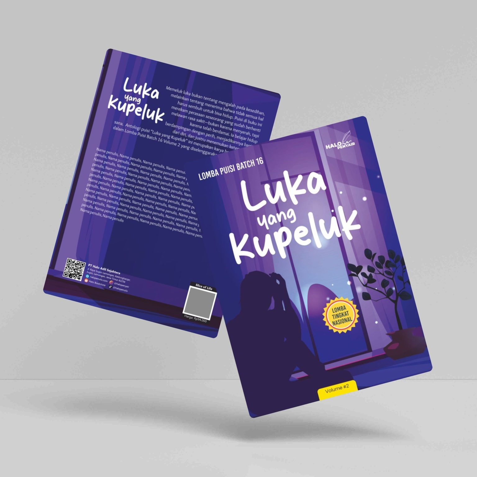 Cover Belakang Buku: Isi, Contoh, dan Tips Membuatnya agar Menarik ...