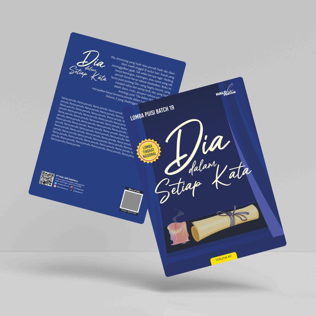 Cover Belakang Buku: Isi, Contoh, dan Tips Membuatnya agar Menarik ...