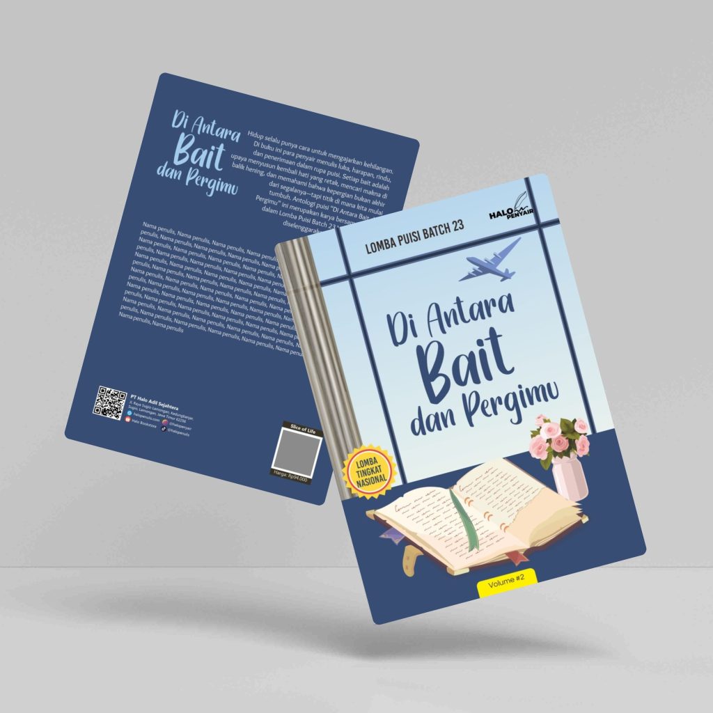 Cover Belakang Buku: Isi, Contoh, dan Tips Membuatnya agar Menarik ...