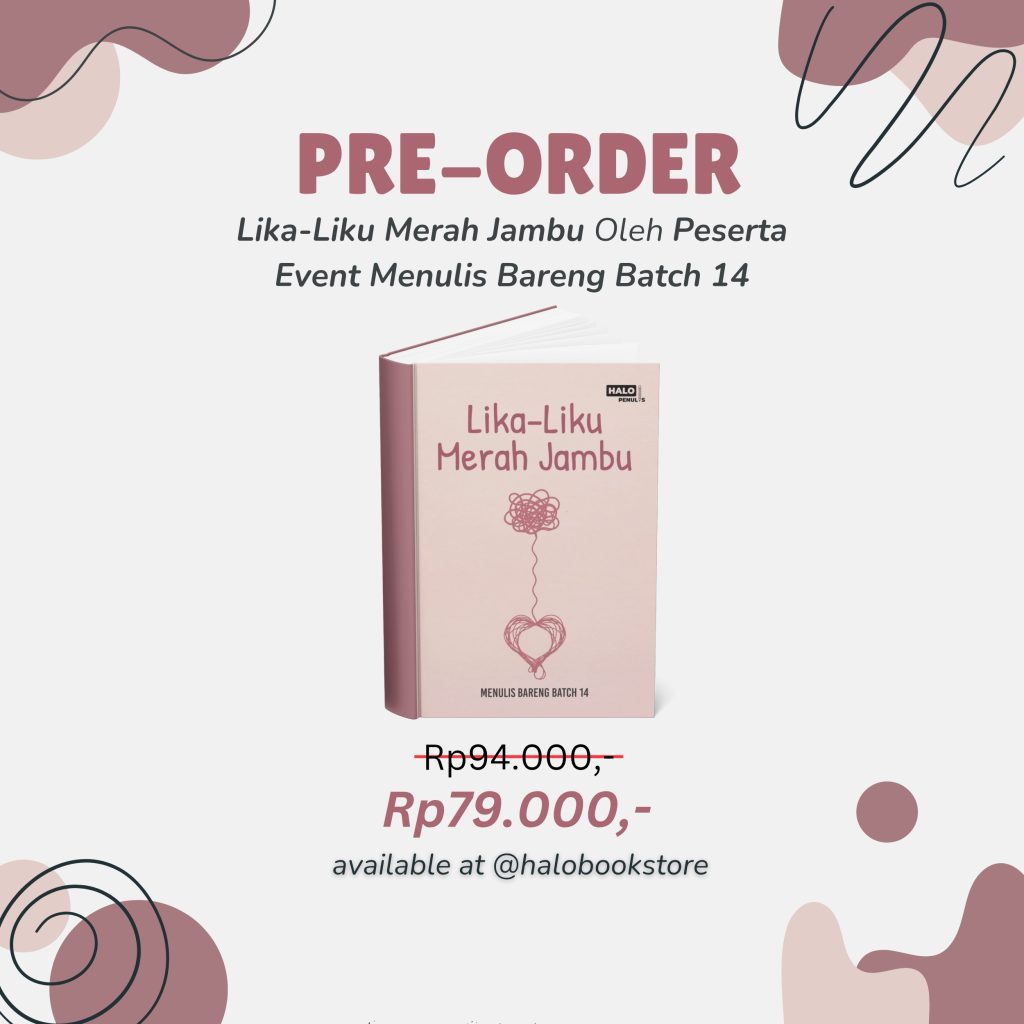Buku Lika-Liku Merah Jambu Jilid 1 - Halo Bookstore
