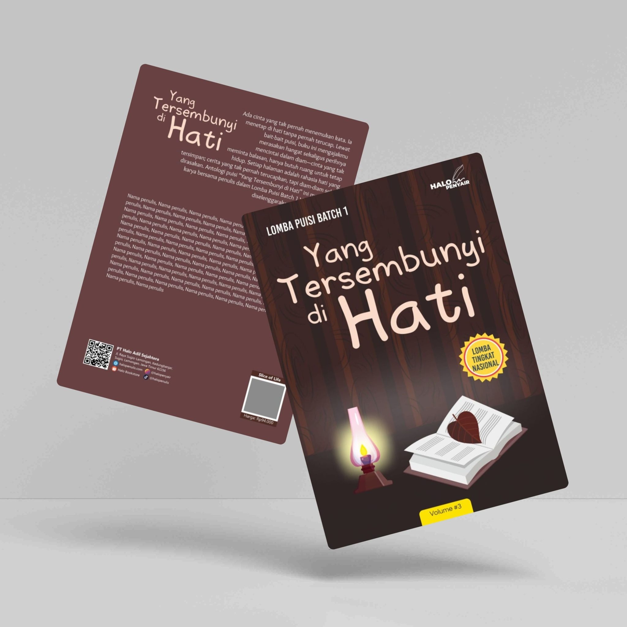 Buku Yang Tersembunyi di Hati - Halo Bookstore